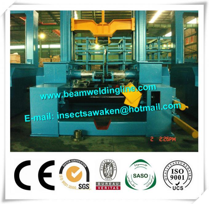 Automated H Beam Assembling Machine For Steel Construction Need