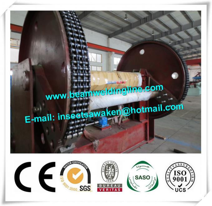 Mechanical Industrial Boiler Orbital Tube Welding Machine For Wall Panel