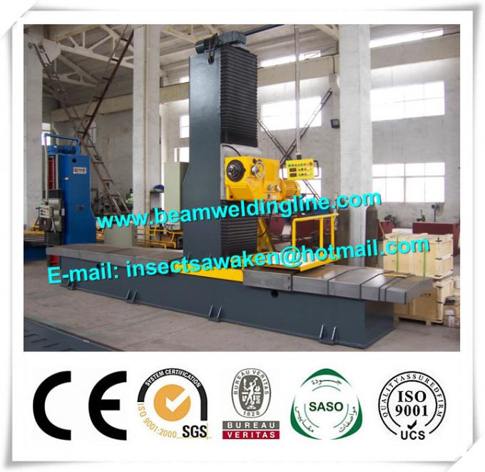 Professional Horizontal CNC Milling Machine with Adjustable Head