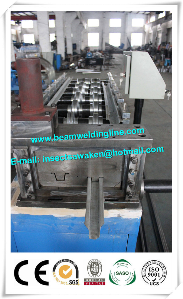 Continuous PU Sandwich Panel Production Line for Keel Batten / Steel Hoist