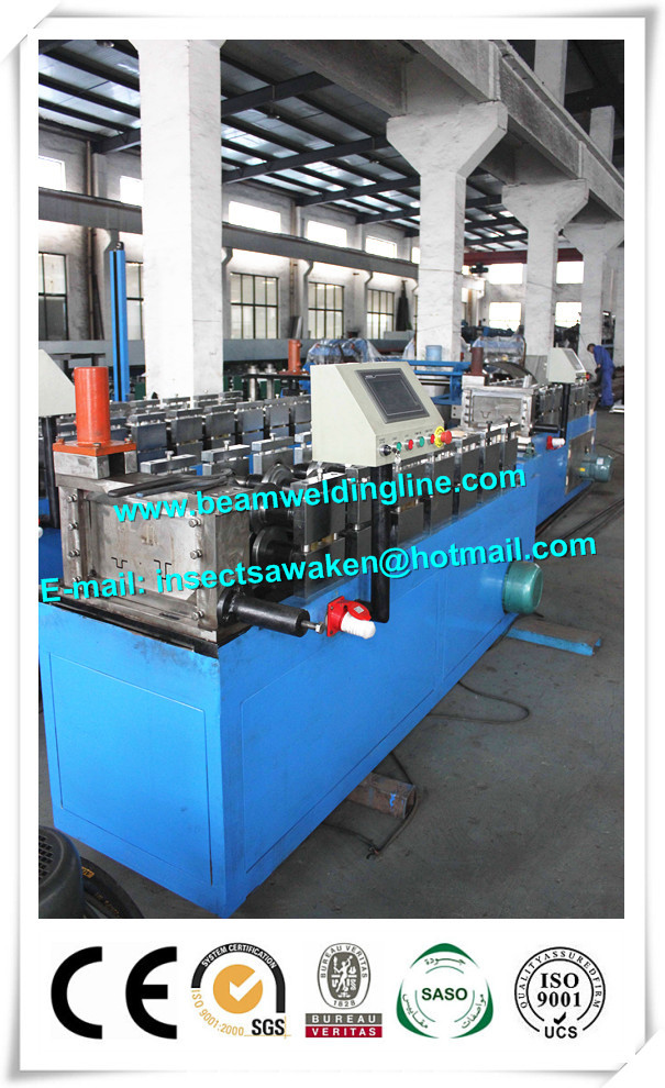 Continuous PU Sandwich Panel Production Line for Keel Batten / Steel Hoist