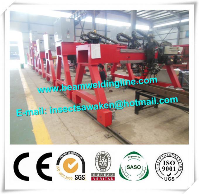 Steel Structure Horizontal Box Beam Production Line H Beam Welding Machine