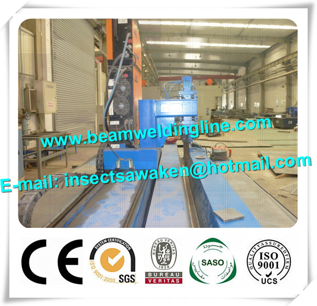 Automatic H Beam Welding Line 14mm Equipment 600mm/Min