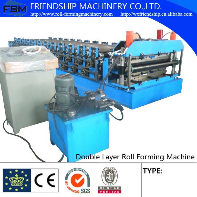 Cold Formed Steel Sections , Double Profiles C Z Purlin Roll Forming ...