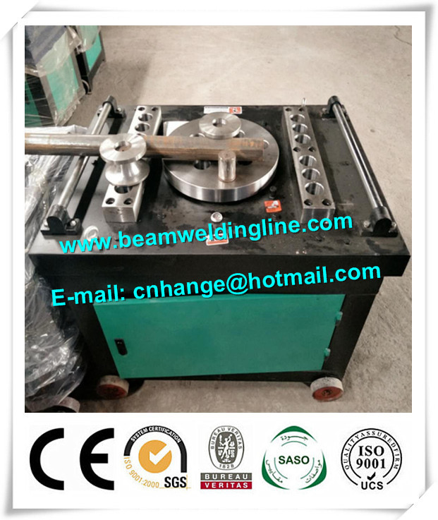 Round Steel Bar Cutting And Bending Hydraulic Shearing Machine 5.5KW 380V