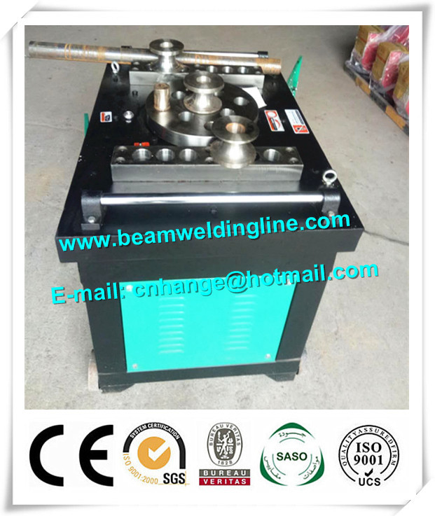 Round Steel Bar Cutting And Bending Hydraulic Shearing Machine 5.5KW 380V