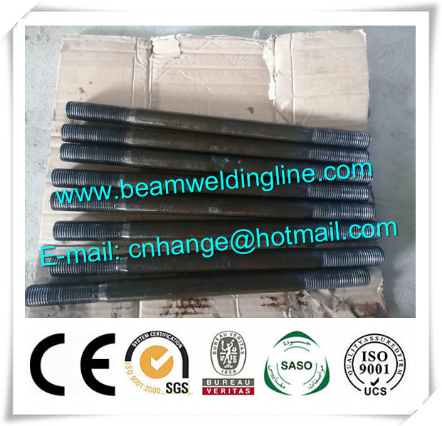 Steel Rod Threading Machine And Necking Machine CNC Drilling Machine ...