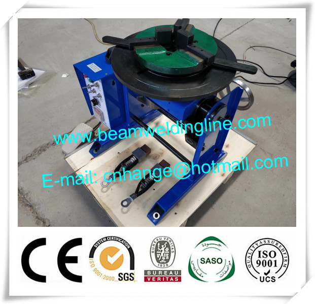 30kg 50kg 100kg Small Automatic Welding Positioner , Small Rotating ...