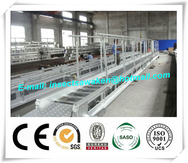 Electric Springboard Winch H Beam Welding Line Marine Mooring Winch