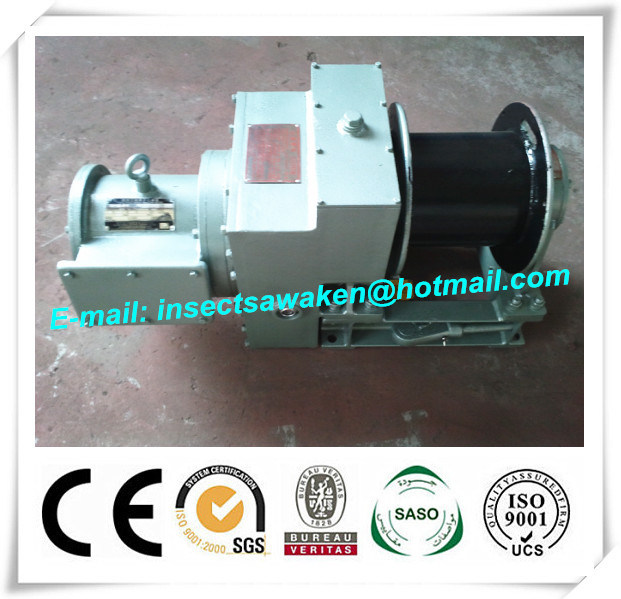 Electric Springboard Winch H Beam Welding Line Marine Mooring Winch