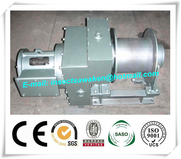 Electric Springboard Winch H Beam Welding Line Marine Mooring Winch