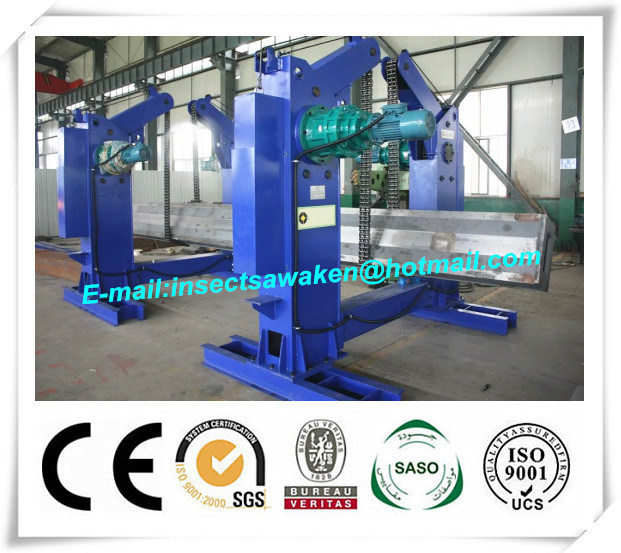 Chain Type Turning H Beam Welding Machine Half Automatic 4 Tons Chain ...