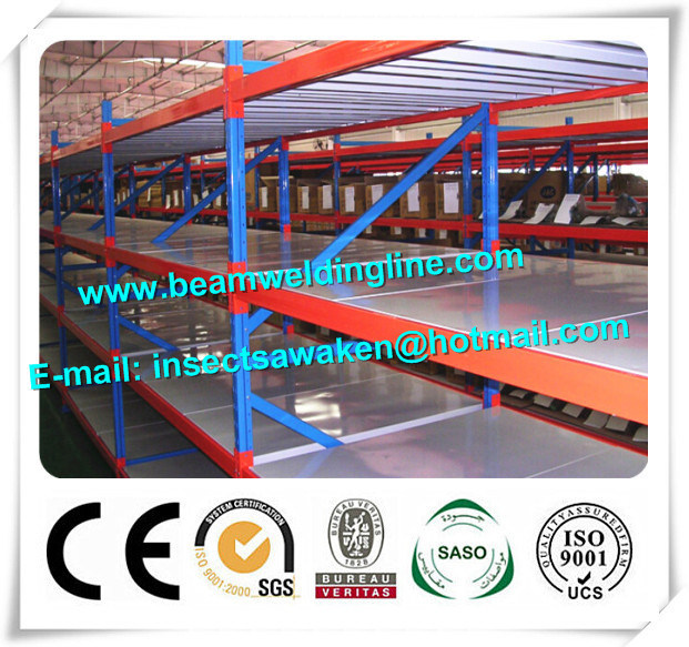 Industry C Z Purlin Roll Forming Machine , Medium Duty Pallet Racking ...