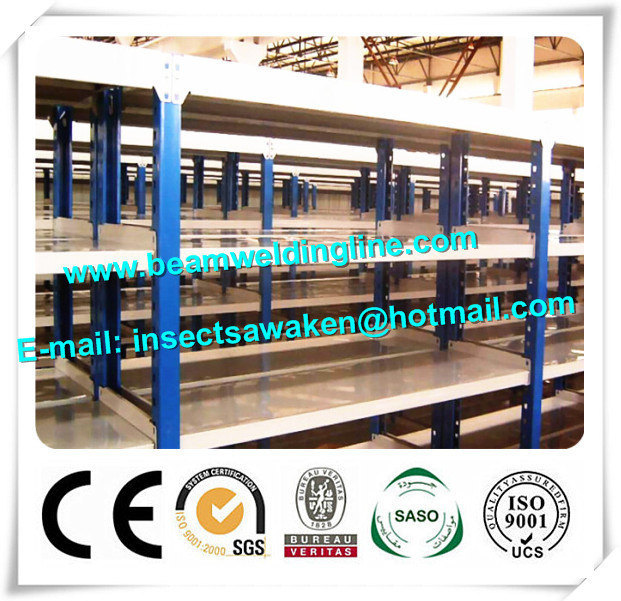 Industry C Z Purlin Roll Forming Machine , Medium Duty Pallet Racking ...