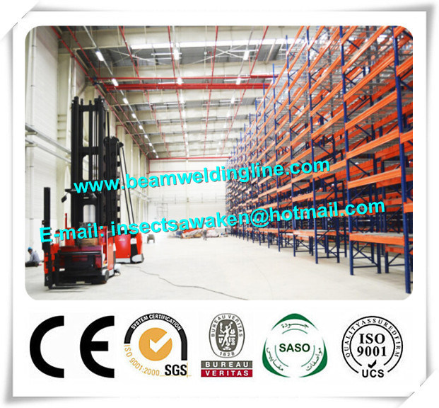 Steel Building C Z Purlin Roll Forming Machine , Heavy Duty Pallet ...