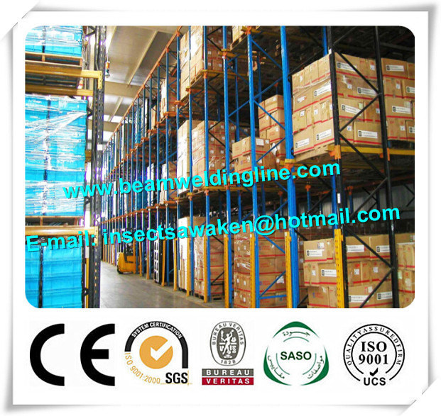 High Speed C Z Purlin Roll Forming Machine For Storage Shelf Racking System