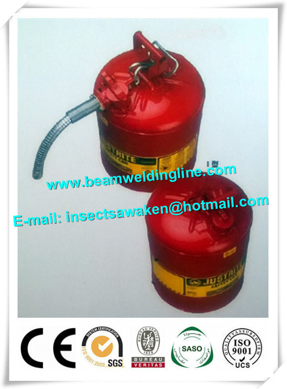 Industrial Gasoline Chemical Type I Safety Cans For Flammable Liquids