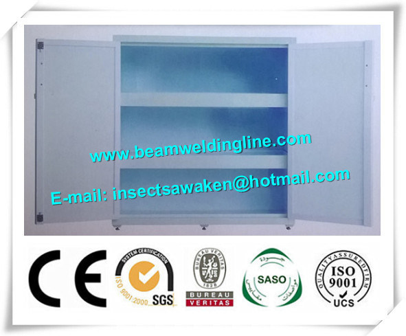 PP Fire Resistant File Cabinet For Hydrochloric / Sulfuric / Nitric ...