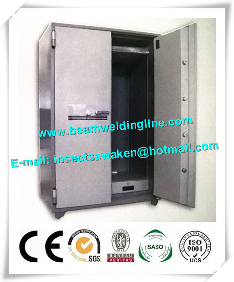 Drawer Type Fire Resistant File Cabinet Stopper Steel Filing Cabinets