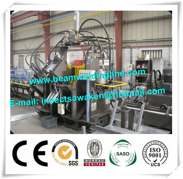 Industrial H Beam Production Line Metal Punching Machine For Sheet ...