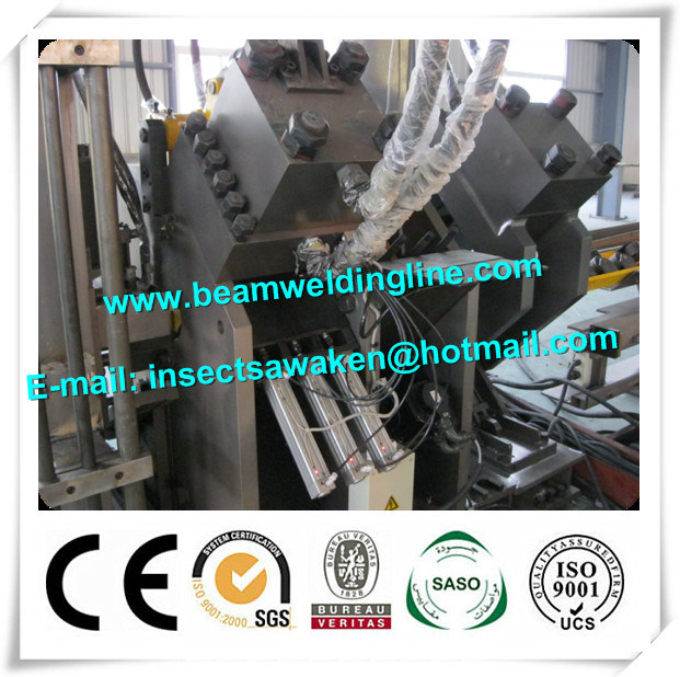Industrial H Beam Production Line Metal Punching Machine For Sheet ...