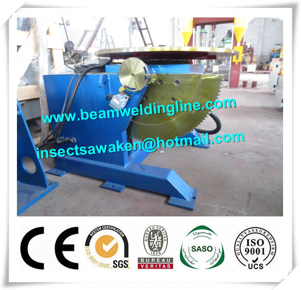 1T advanced Small Welding Positioner equipment , Turntable Weld ...