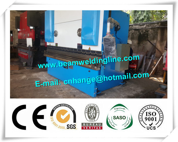 CNC And NC Sheet Metal Bending Machine Hydraulic Press Brake Machine