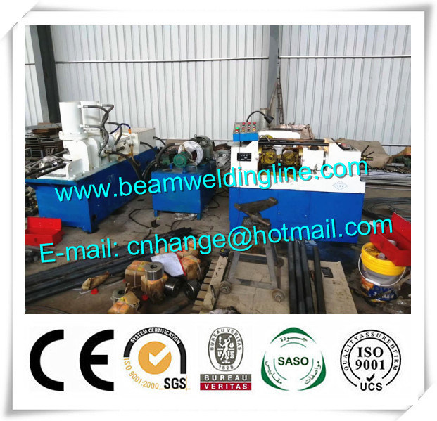 Steel Rod Threading Machine And Necking Machine CNC Drilling Machine ...