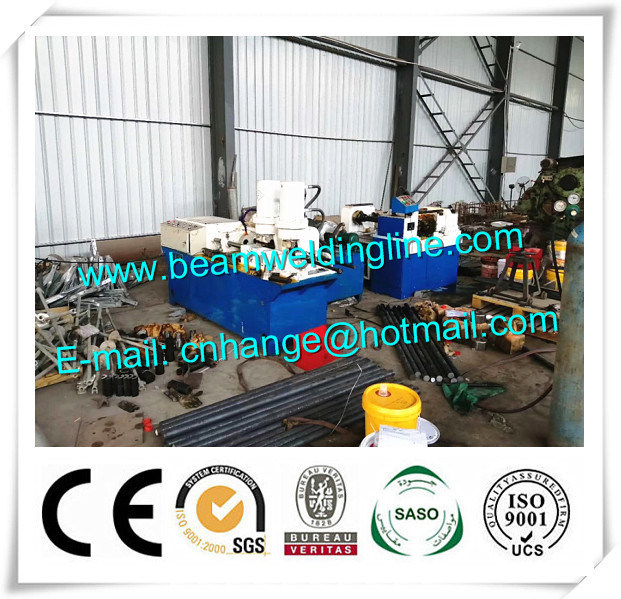 Steel Rod Threading Machine And Necking Machine CNC Drilling Machine ...