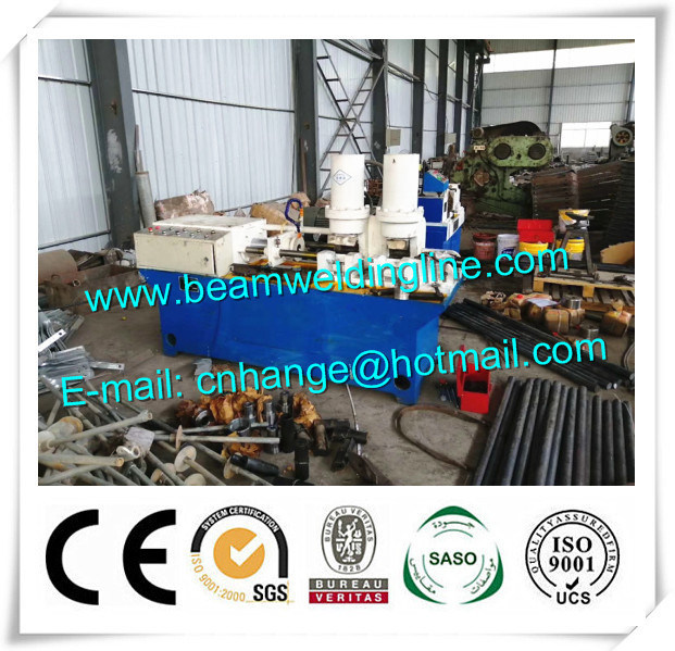 Steel Rod Threading Machine And Necking Machine CNC Drilling Machine ...