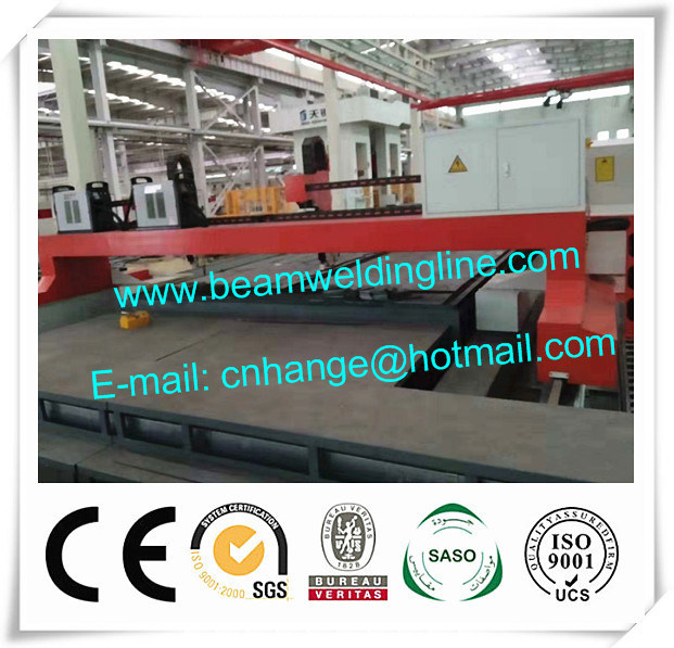 CNC Plasma Cutting Machine With Dust Collect System , Hypertherm Plasma ...