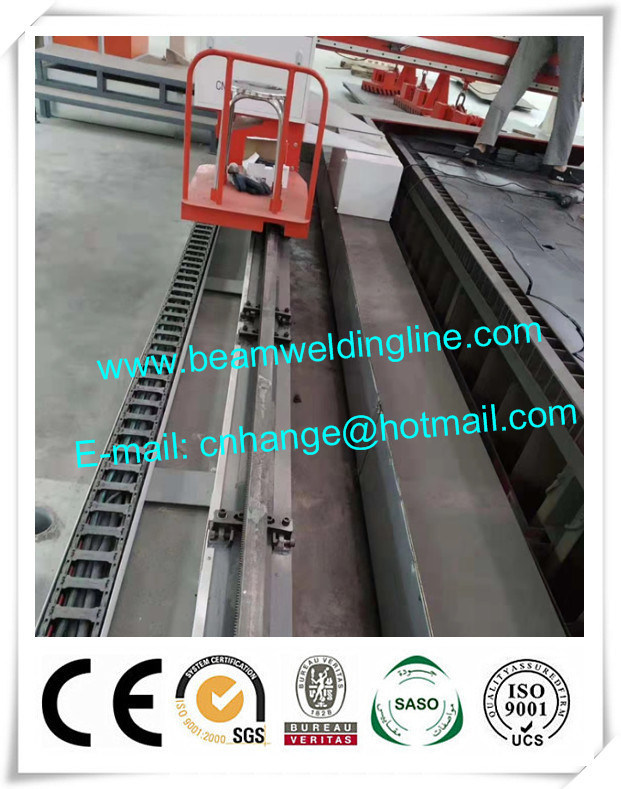 CNC Plasma Cutting Machine With Dust Collect System , Hypertherm Plasma ...