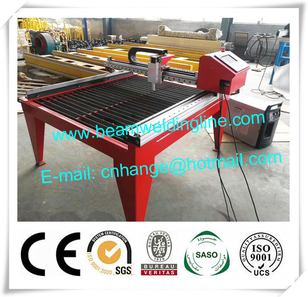 Table Type CNC Plasma Cutting Machine , Hypertherm Gantry Type Plasma ...