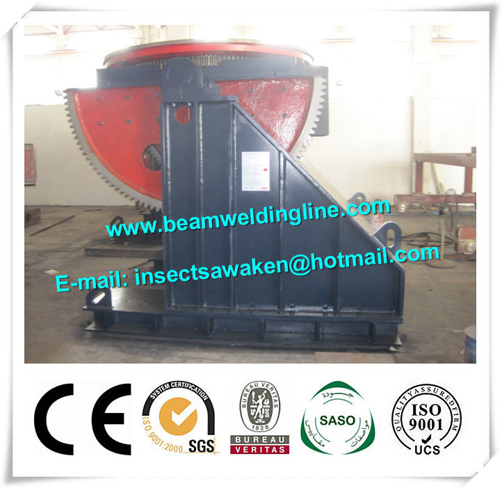 Automatic Steel Welding Table Homemade Welding Turntable , Height ...