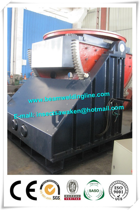 Automatic Steel Welding Table Homemade Welding Turntable , Height ...