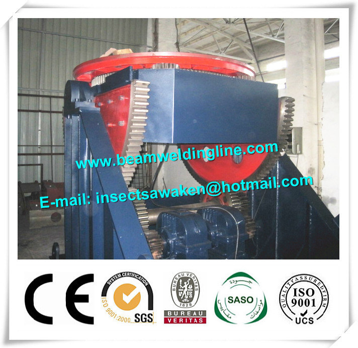 Automatic Steel Welding Table Homemade Welding Turntable , Height ...