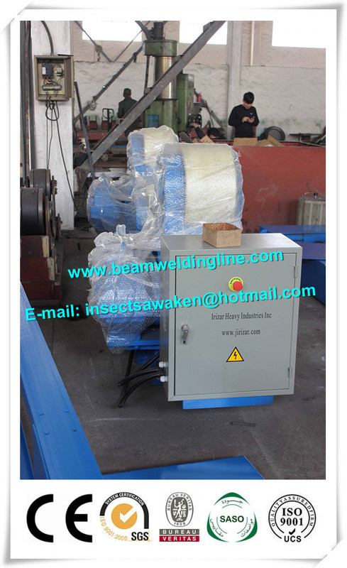 Automated PU Roller Pipe Welding Rotator / 5 Ton Welding Turning Rolls