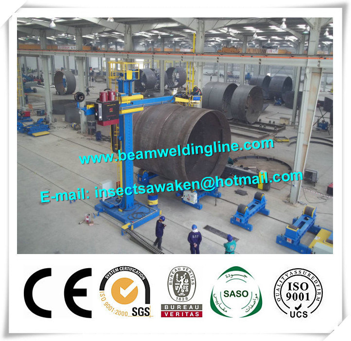 Automatic Pipe Manipulator / Rotating Movable Weld Manipulator