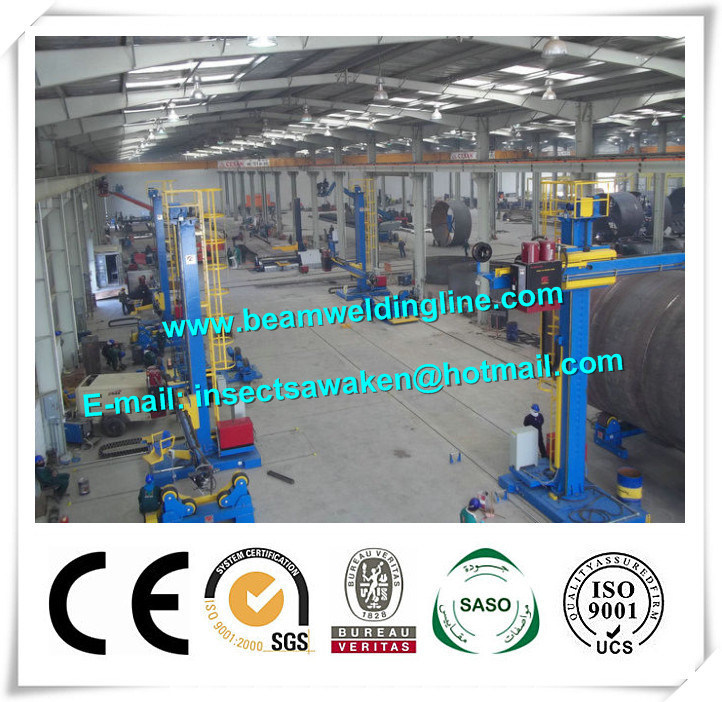 Automatic Pipe Manipulator / Rotating Movable Weld Manipulator