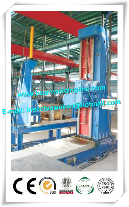 H Beam / Box Beam End Face CNC Milling Machine High Efficiency Simple ...