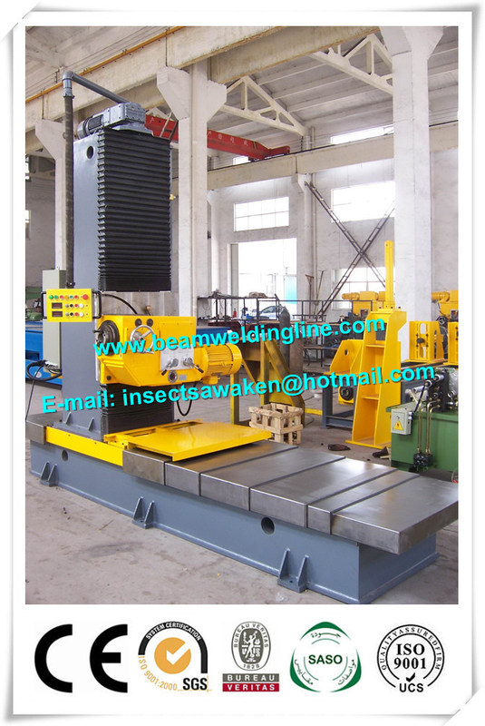 Professional Horizontal CNC Milling Machine with Adjustable Head