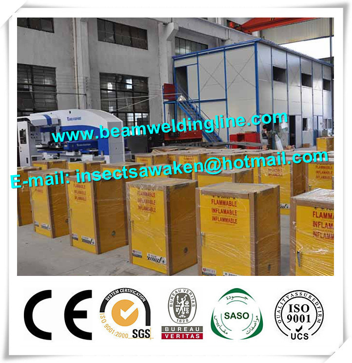 Industrial Fire Resistant File Cabinet , Chemical Storage Cabinets