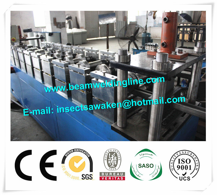 Continuous PU Sandwich Panel Production Line for Keel Batten / Steel Hoist