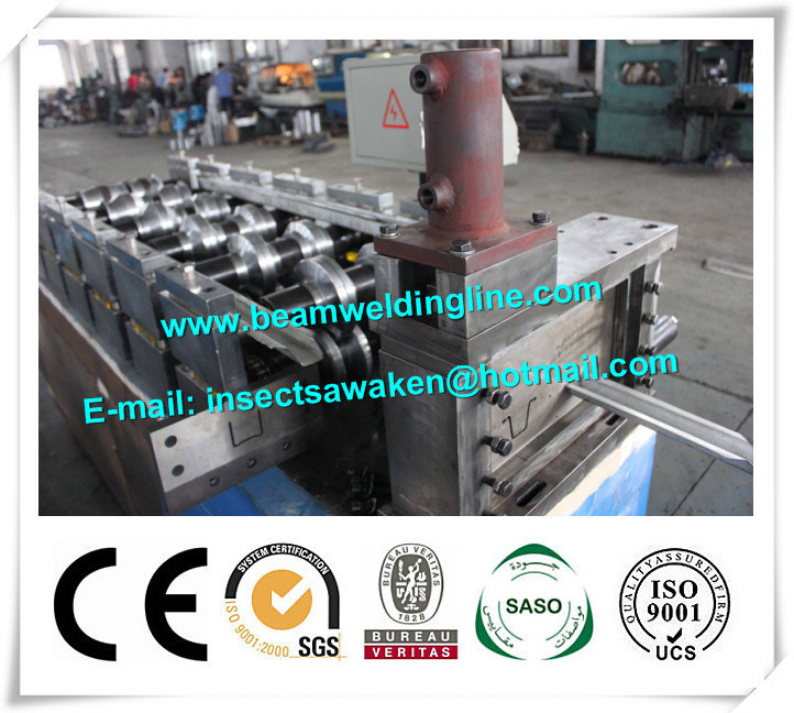 Continuous PU Sandwich Panel Production Line for Keel Batten / Steel Hoist