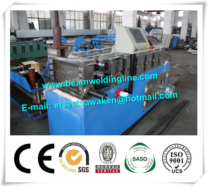 Continuous PU Sandwich Panel Production Line for Keel Batten / Steel Hoist