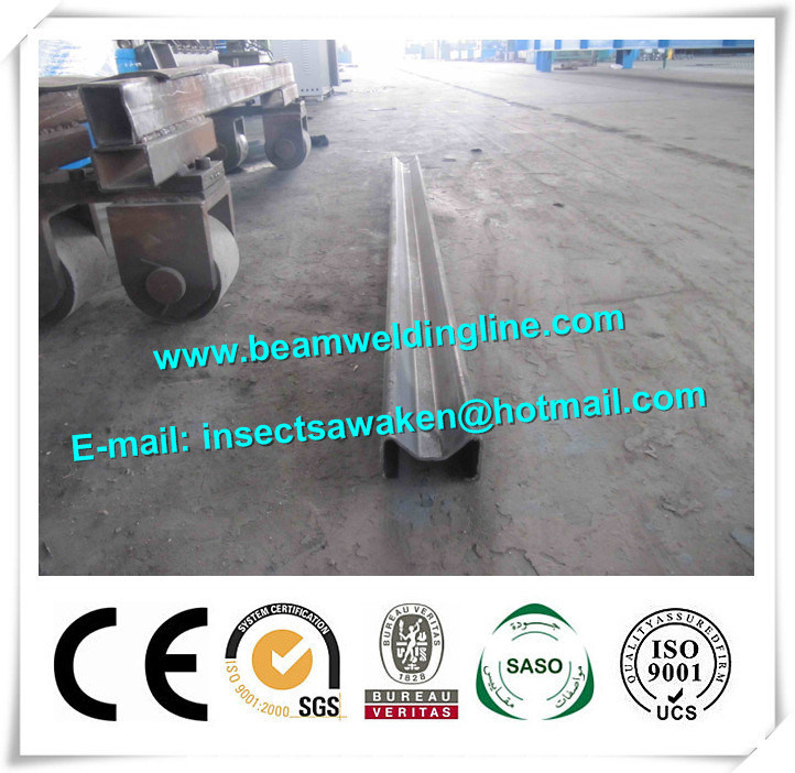Automatic Column Steel Silo Forming Machine For Highway Guardrail