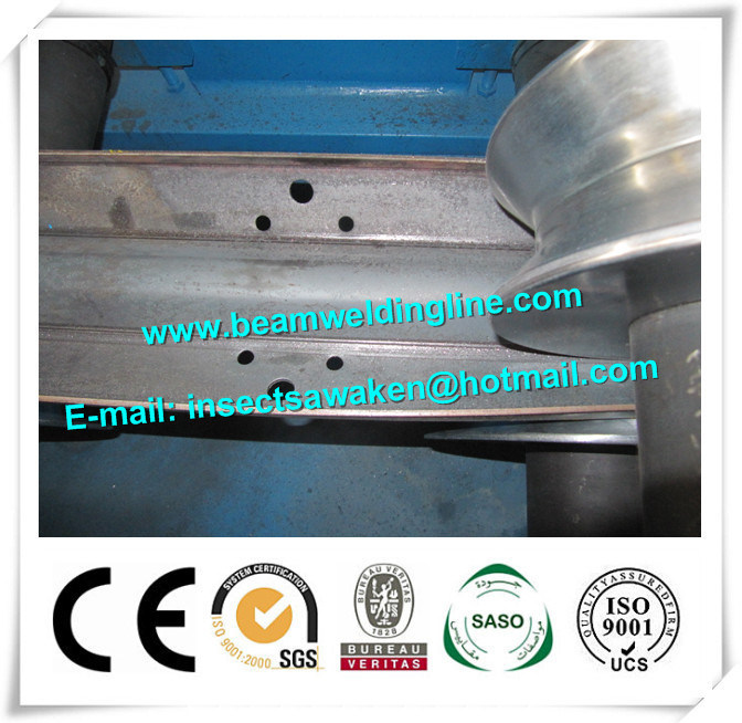 Automatic Column Steel Silo Forming Machine For Highway Guardrail