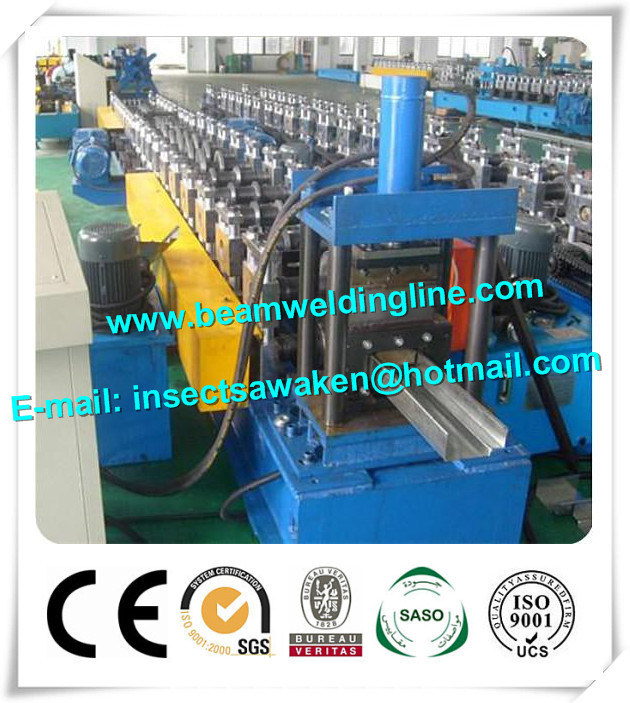 11Kw Window Framework Steel Silo Forming Machine High Efficiency