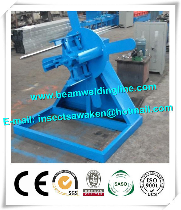 Roller Shutter Steel Silo Forming Machine for Roof and Wall Sheet