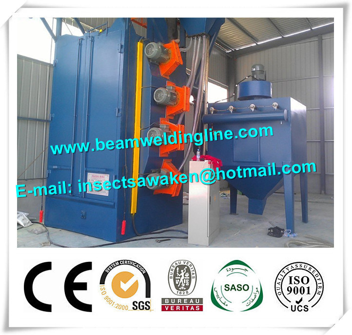 Hook Type Steel Tube Shot Blasting Machine For Casting And Forging